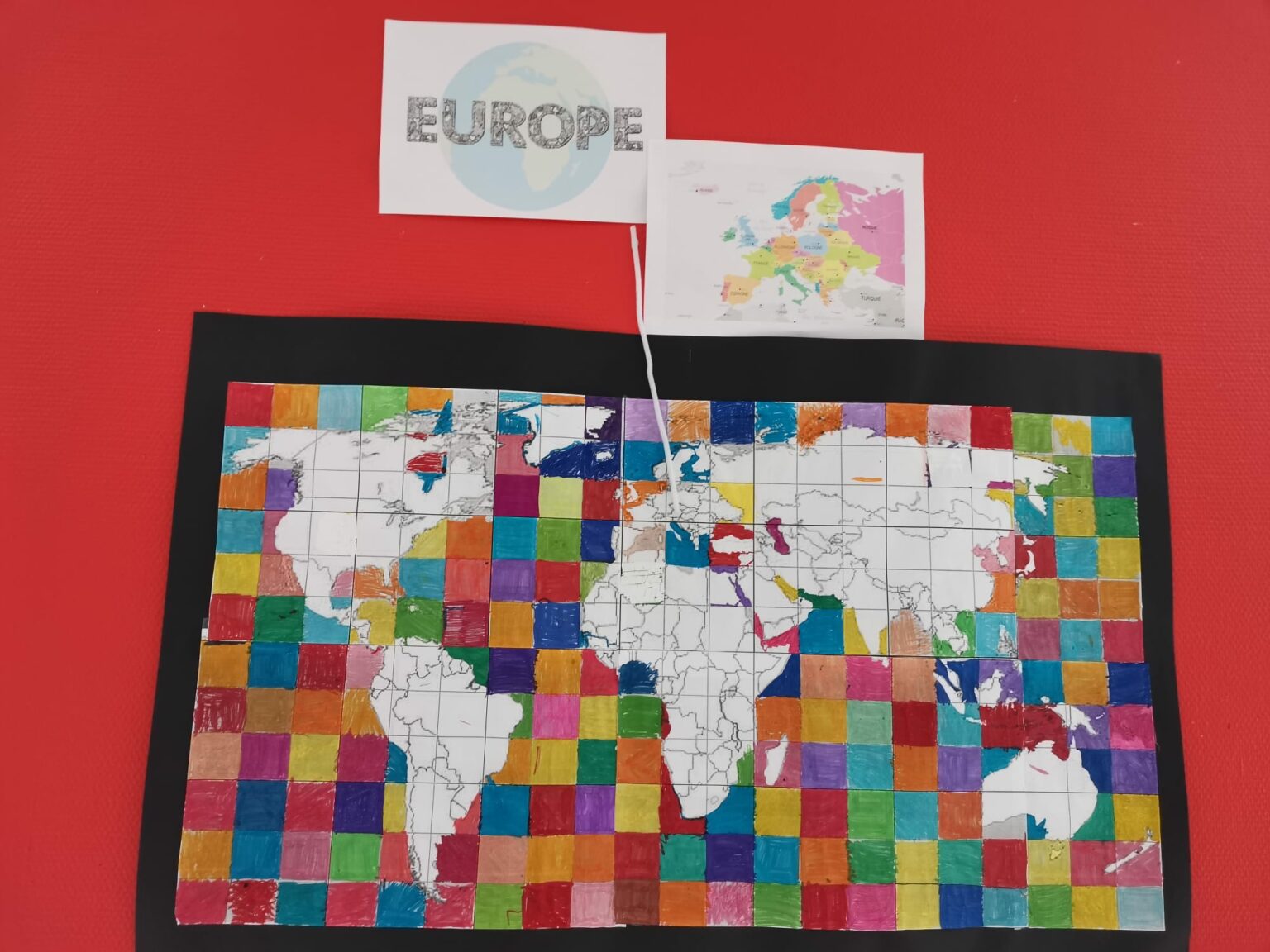 Thème en CE2 : Le Tour du Monde – Ecole Sainte Marie Pie X